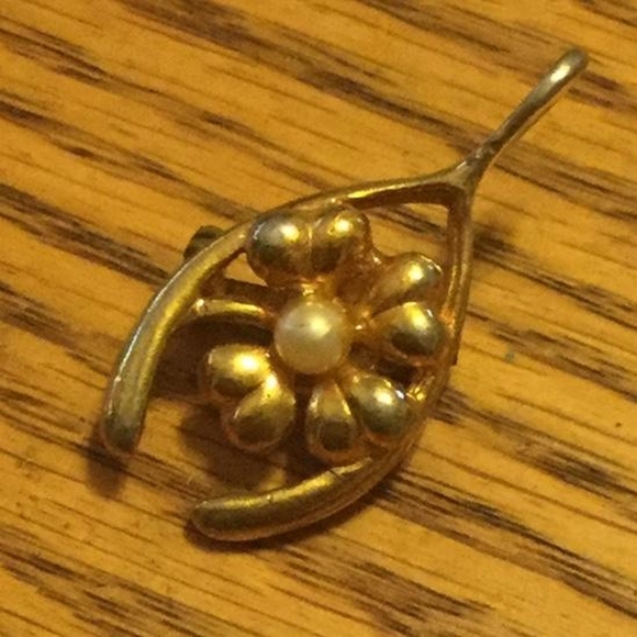 Jewelry | Vintage Good Luck Pin | Poshmark